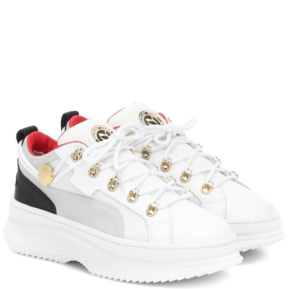 Balmain | Shoes | Balmain X Puma Deva Sneakers Womens Size 55 | Poshmark